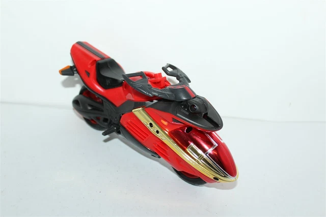 MIGHTY MORPHIN POWER Rangers Red Motorcycle 2000 Bandai EUR 10,88 ...