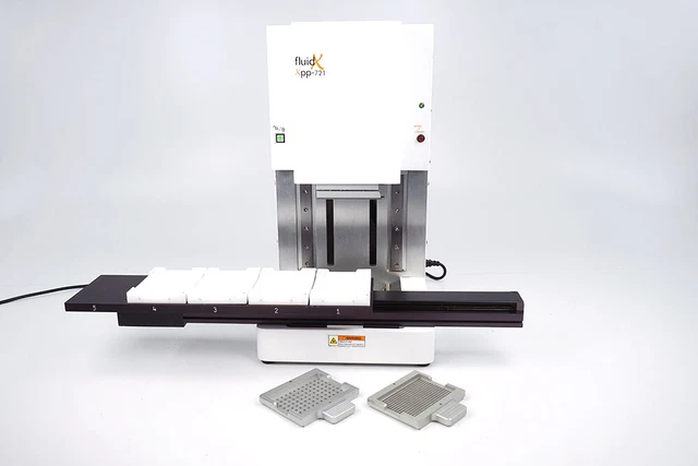 APRICOT DESIGNS PP-364-M FluidX XPP-721 Dispenser Abfüller Pipettor 96 ...