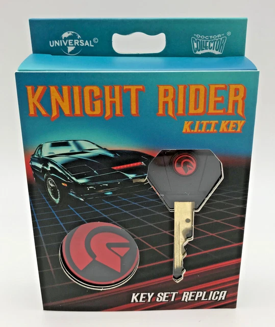 KNIGHT RIDER K.I.T.T. Key Schlüssel Prop Replica David Hasselhoff ...