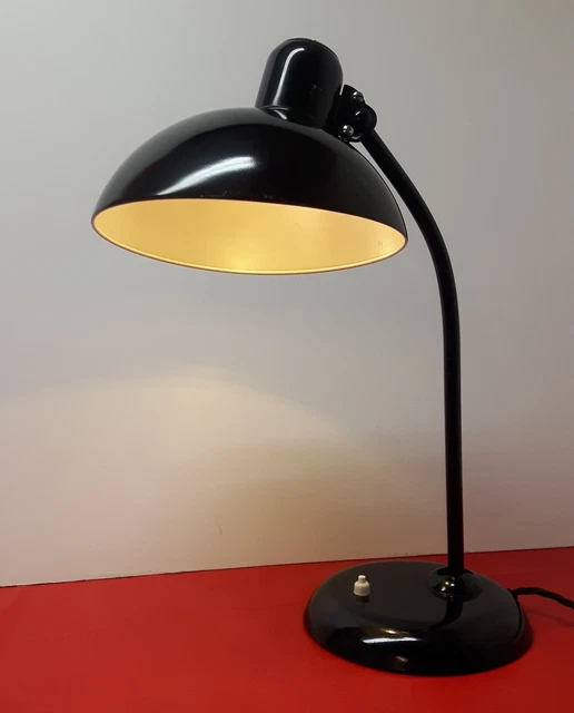 KAISER IDELL ORIGINAL Schreibtischlampe Bauhaus Model 6556 restauriert K23 EUR 299,00 - PicClick DE