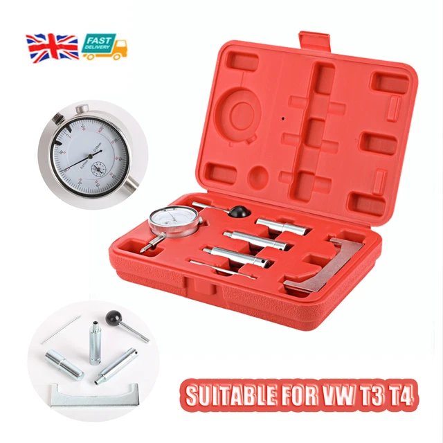 DIESEL FUEL INJECTION Pump Static Timing Adjustment Gauge Tool Kit For ...