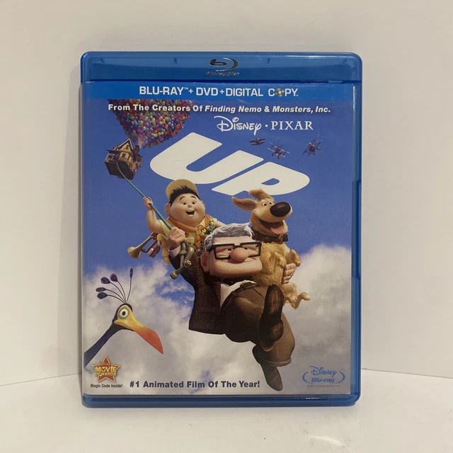 UP (BLU-RAY/DVD, 4-DISC Set, 2009) Disney Pixar $9.99 - PicClick CA