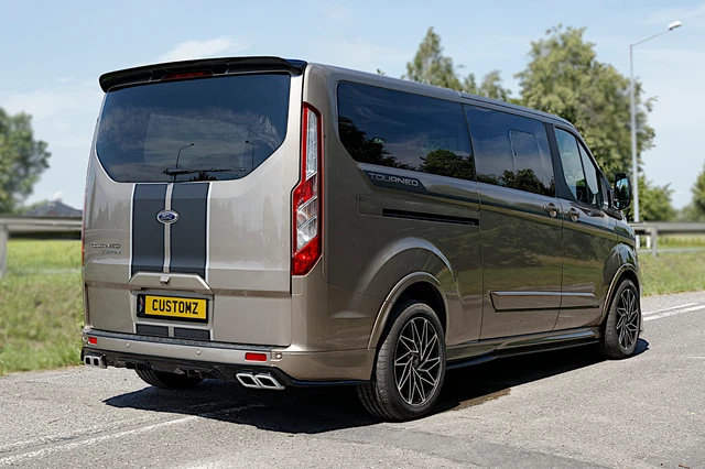 FORD TRANSIT REAR Bumper Conversion for Transit Custom Sport Models £ ...