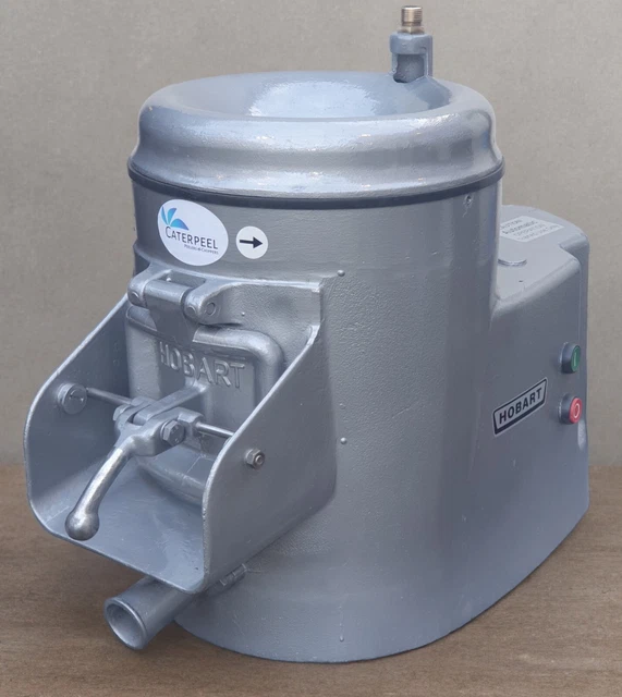 HOBART POTATO PEELER / Rumbler 8kg -16lb - Table top unit or stand £925 ...