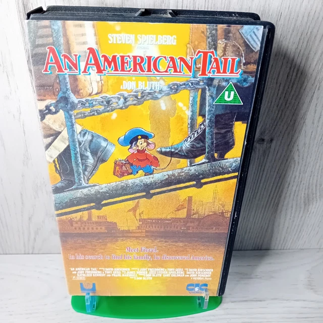 AN AMERICAN TAIL Vhs - Rare Retro Video Tape £9.06 - PicClick UK