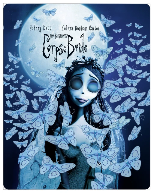 TIM BURTON'S CORPSE Bride Limited Edition 4K UHD St (4K UHD Blu-ray ...