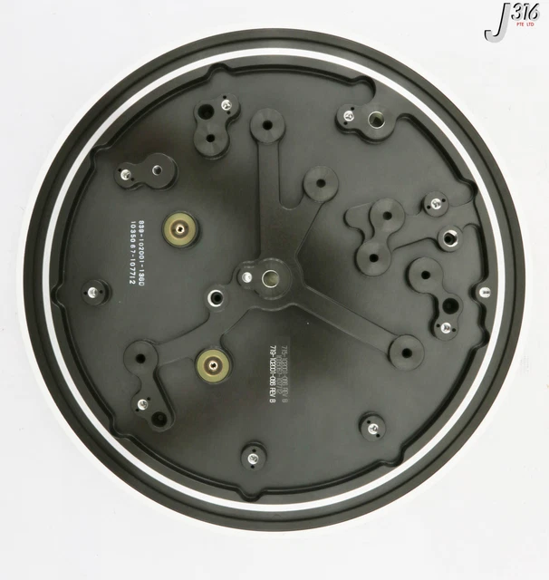 33383 LAM RESEARCH Electrostatic Chuck, 715-102001-066 839-102001-136 ...
