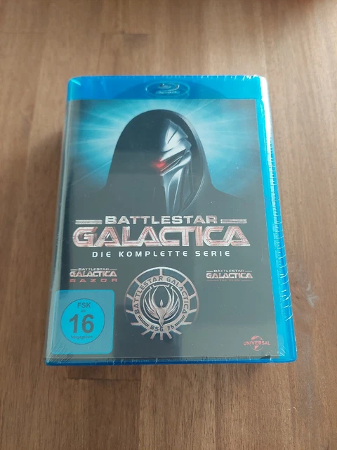 BATTLESTAR GALACTICA DIE KOMPLETTE SERIE Blu-Ray NEU & OVP EUR 26,50 - PicClick DE