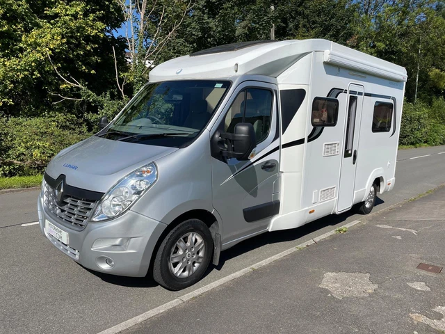 LUNAR ROADSTAR EL - 2 Berth - End Lounge Motorhome For Sale £48,999.00 ...