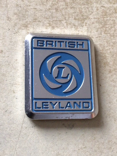 1970S BRITISH LEYLAND (MINI / MGB / TRIUMPH etc.) BODY PANEL BADGE ...