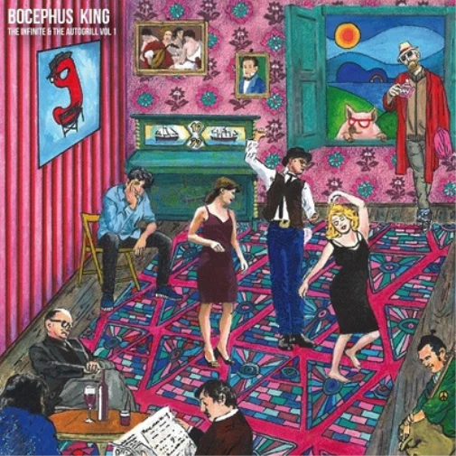 BOCEPHUS KING THE Infinite & the Autogrill - Volume 1 (CD) Album (Jewel ...