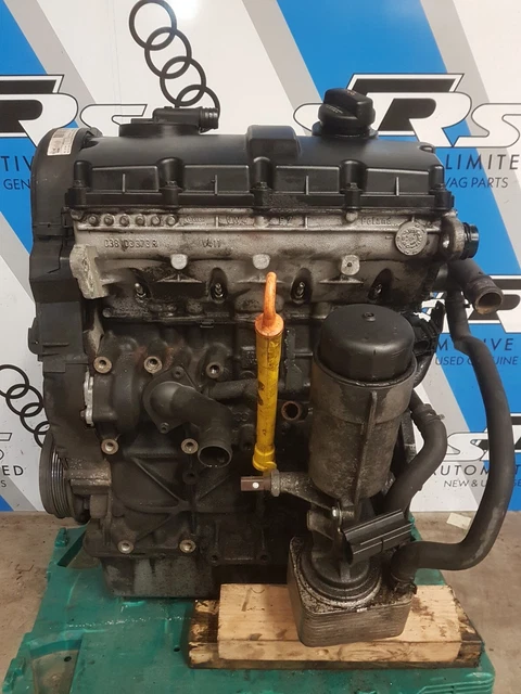 VW GOLF 1.9 TDI ASZ PD130 Engine Converted For Caddy BLS & BJB £449.99 ...