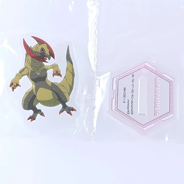 Haxorus Pokemon Acrylique Stand Japonais Bandai Nintendo Du Japon F S