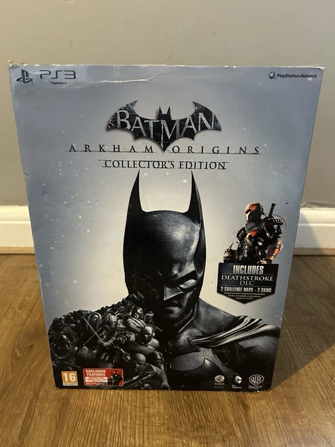 BATMAN ARKHAM ORIGINS Collectors Edition PS3 £73.52 - PicClick UK