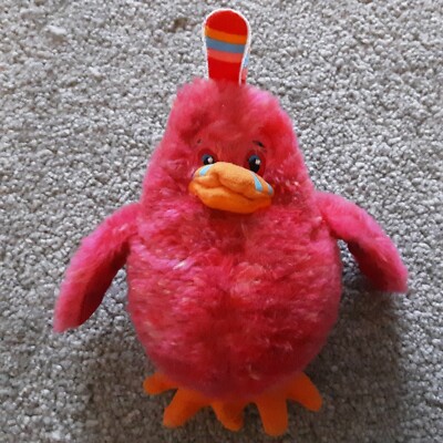 CBEEBIES TV FIMBLES Soft Plush Toy 6" - Bessie the Bird - Fisher Price ...