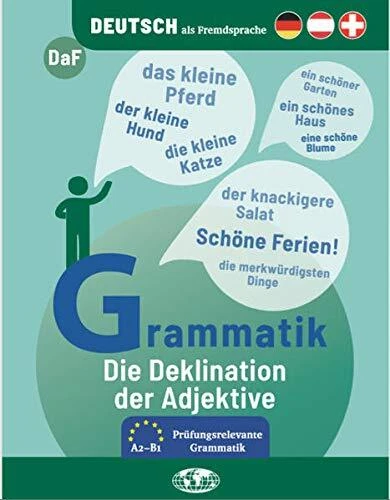 DIE SPRACHZEITUNG NATALIE Thomas Die Deklination der Adjektive (Poche ...