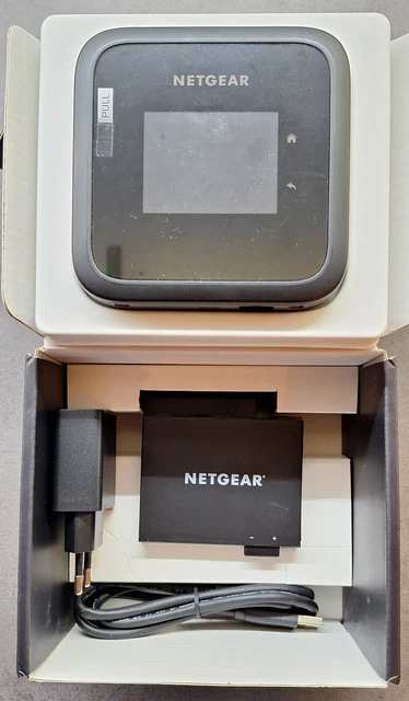 NETGEAR NIGHTHAWK M6 5G WiFi 6 Mobiler Hotspot Router EUR 520,00 ...