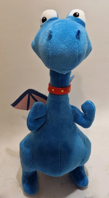 DISNEY JUNIOR STUFFY Dragon Doc McStuffins Plush Toy Stuffed Animal ...