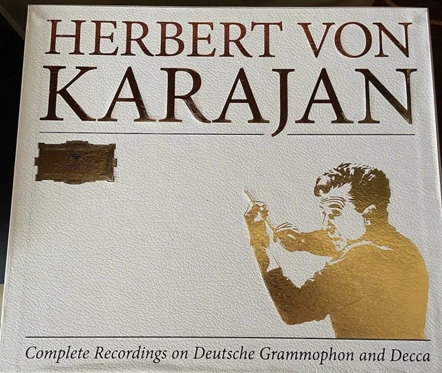 HERBERT VON KARAJAN - Complete Recordings on Deutsche Grammophon and Decca ltd EUR 2.400,00 ...