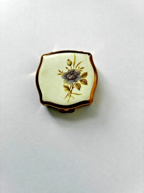 Vintage Stratton Pill Box FOR SALE! - PicClick UK