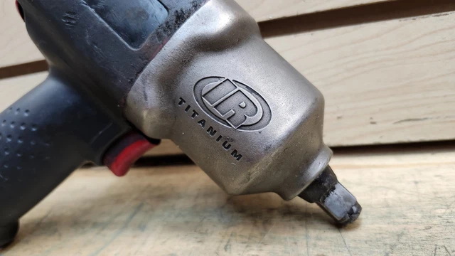 INGERSOLL RAND IR 2135TI Pneumatic Air Impact Wrench Gun 1/2" Drive ...