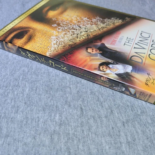 DA VINCI CODE Da Vinci Code DVD vk £26.04 - PicClick UK