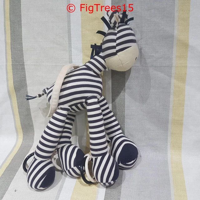 JELLYCAT SKIDADDLE BLACK/WHITE Pony Horse 35cm Soft Toy Plush Retired ...