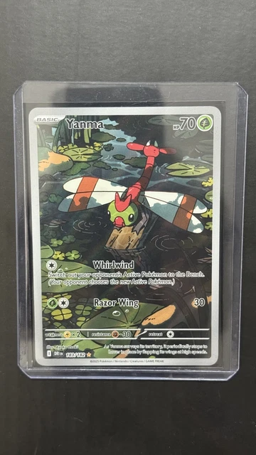 POKÉMON TCG YANMA Destined Rivals Full Art Rare Card 183/182 £6.50 ...