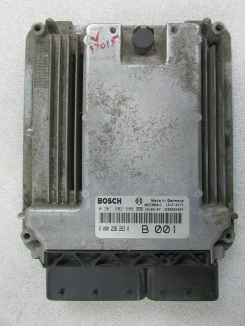 FERRARI 458 ITALIA, Engine/Motor Control Module, Cracked Plug, Used, P ...