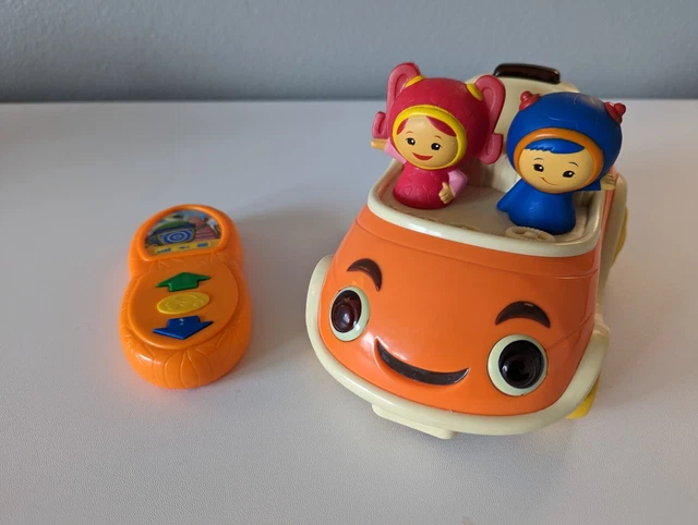 TEAM UMIZOOMI COME & Get Us Counting RC Car Milli Geo UmiCar Remote ...