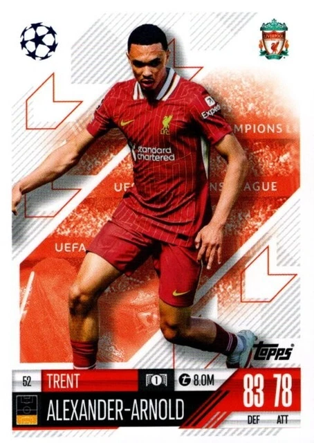 MATCH ATTAX UCL 2024/25 - Trent Alexander-Arnold - Liverpool FC - Nr. 52 EUR 1,00 - PicClick DE