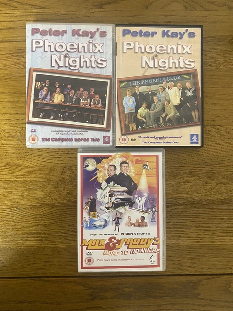 PETER KAY PHOENIX Nights And Max And Paddy EUR 15,19 - PicClick IT