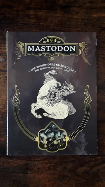MASTODON — THE Workhorse Chronicles — DVD — The Early Years 2000–2005 ...