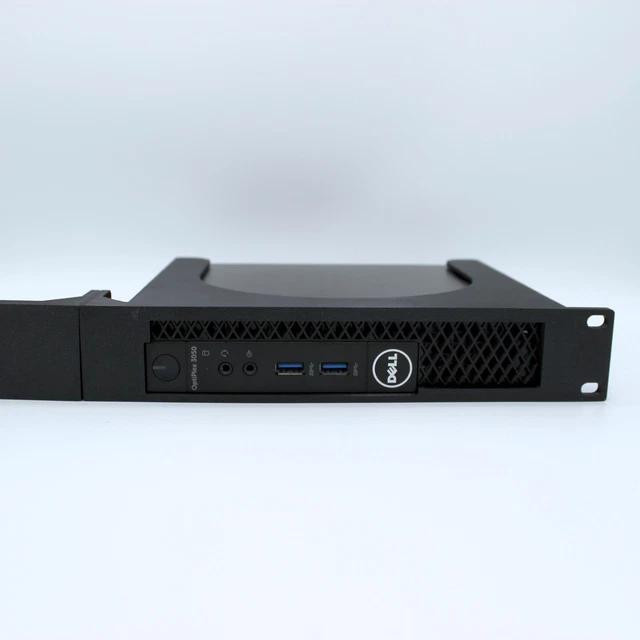 19& DELL OPTIPLEX Micro Rack Mount - Fits 3000/5000/7000 Series 1U ...