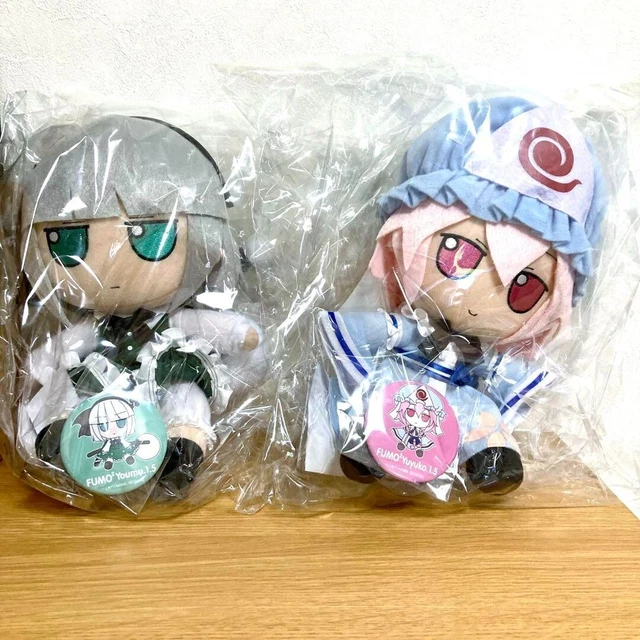TOUHOU PROJECT FUMO Fumo Saigyouji Yuyuko Konpaku Youmu Plüsch Set EUR ...