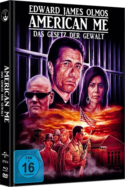 MEDIABOOK AMERICAN ME - DAS GESETZ DER GEWALT Edward James Olmos BLU ...