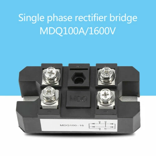 60A/100A/150A/200A/300A/400A AMP SINGLE Phase Diode Bridge Rectifier ...