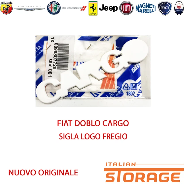 FIAT DOBLO CARGO Emblème Logo Orrnement Neuf Original 98807720 EUR 15,00 - PicClick FR