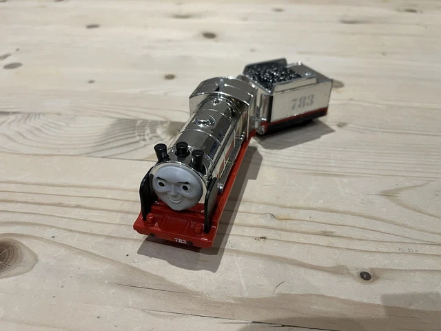 THOMAS THE TANK engine Trackmaster Revolution MERLIN battery Train £5. ...