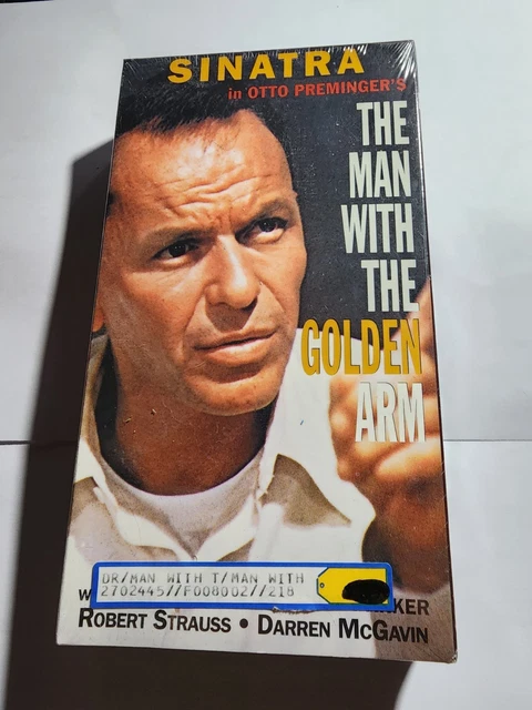 THE MAN WITH The Golden Arm VHS tape Sinatra -Factory Sealed V1 £13.56 ...