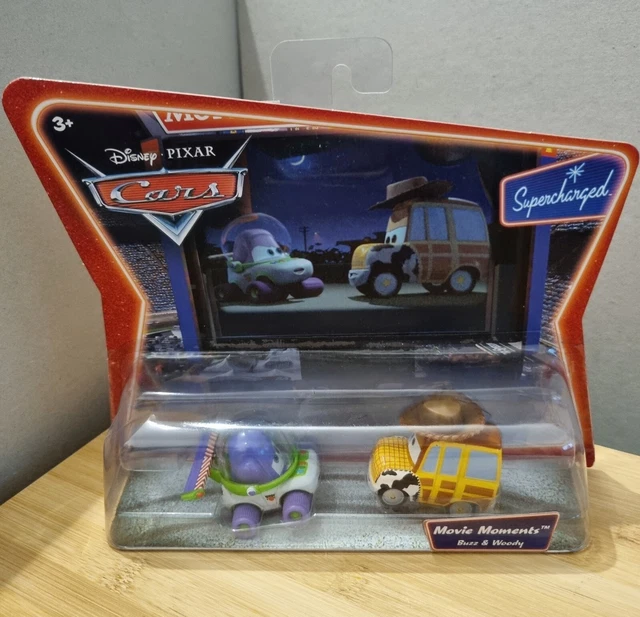DISNEY PIXAR CARS diecast 1:55 Mattel Toy Story movie moments Buzz and ...