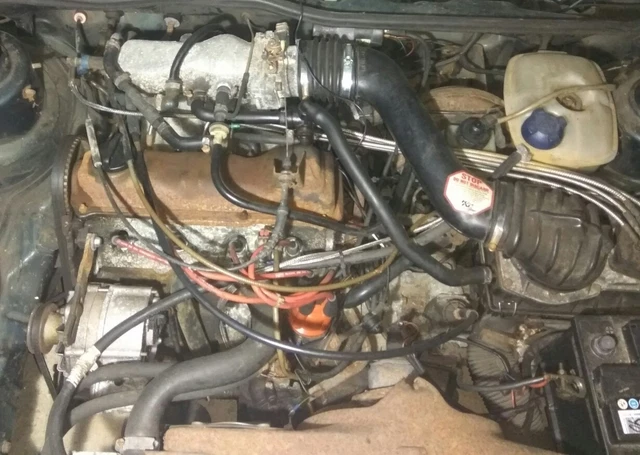 VW GOLF MK1 Gti 1.8 8 Valve Engine Dx £470.00 - PicClick UK