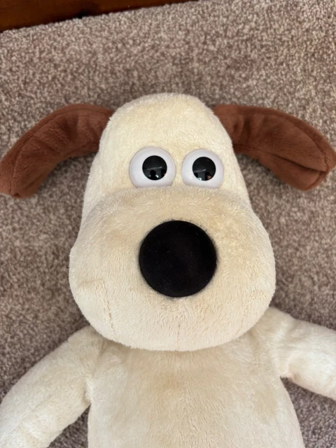 LARGE GOSH WALLACE and Gromit dog, teddy £37.08 - PicClick UK