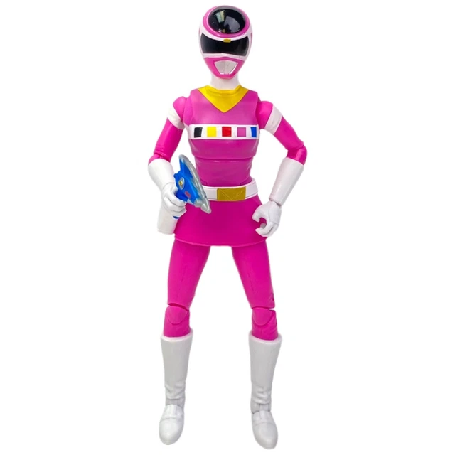 FIGURINE ARTICULÉE POWER Rangers Lightning Collection In Space rose ...