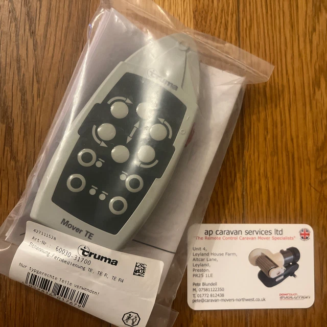 TRUMA SE R TRUMOVE S Wohnwagen Motor Mover EINACHSIG AUTO Fernbedienung Mobilteil EUR 194,68 ...