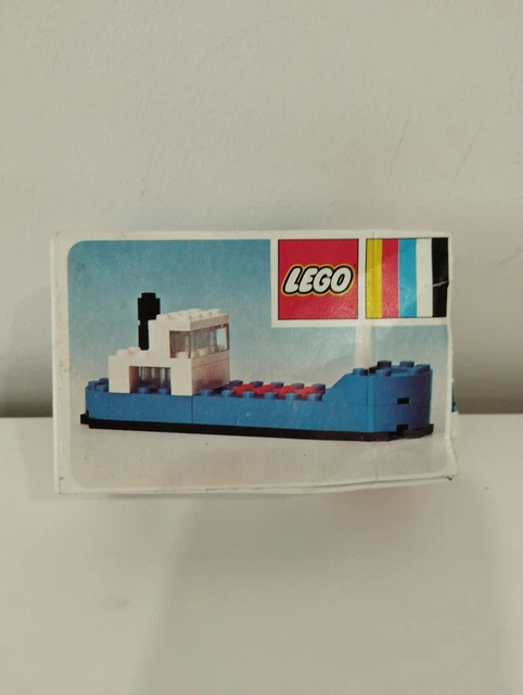 LEGO 616 VINTAGE. Cargo Ship was a 31 piece Basic set released in 1976 ...