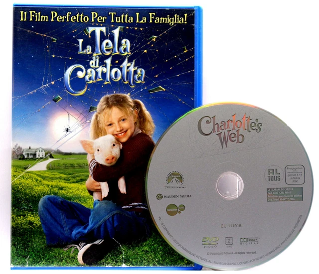 LA TELA DI Carlotta Favola/Commedia Dvd Edizione Italiana 77978 EUR 14 ...