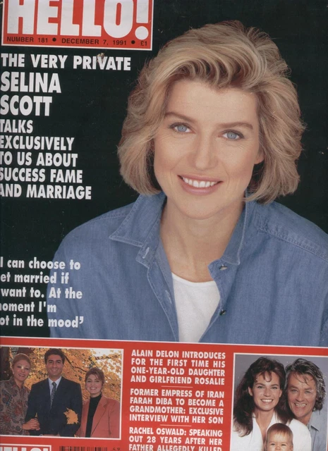 HALLO #181 ALAIN Delon Freddie Mercury Ginger Rogers MJackson Brooke ...