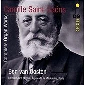 CAMILLE SAINT-SAENS : Camille Saint-Saens: Complete Organ Works CD 3 ...