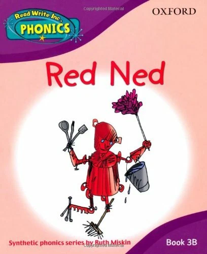 READ WRITE INC. Phonics: Red Ned Book 3b (Read Write Inc Phonics 3b) By ...